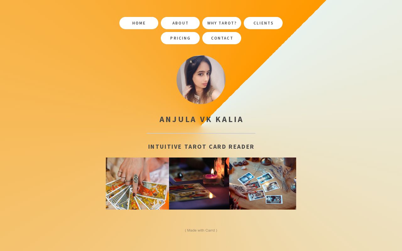 Tarot With Anjula
